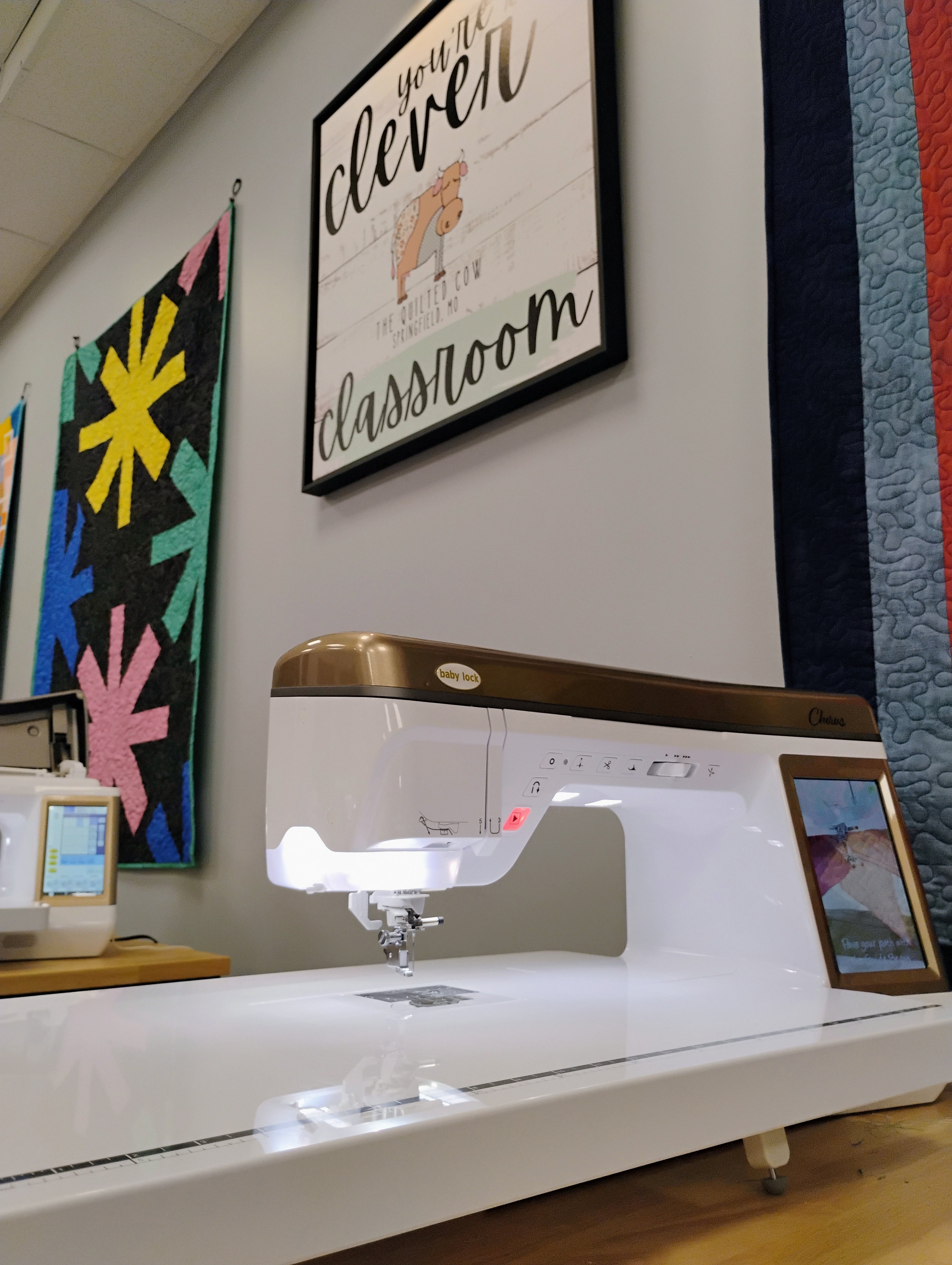 OPEN SEW – The Quilted Cow Springfield Mo