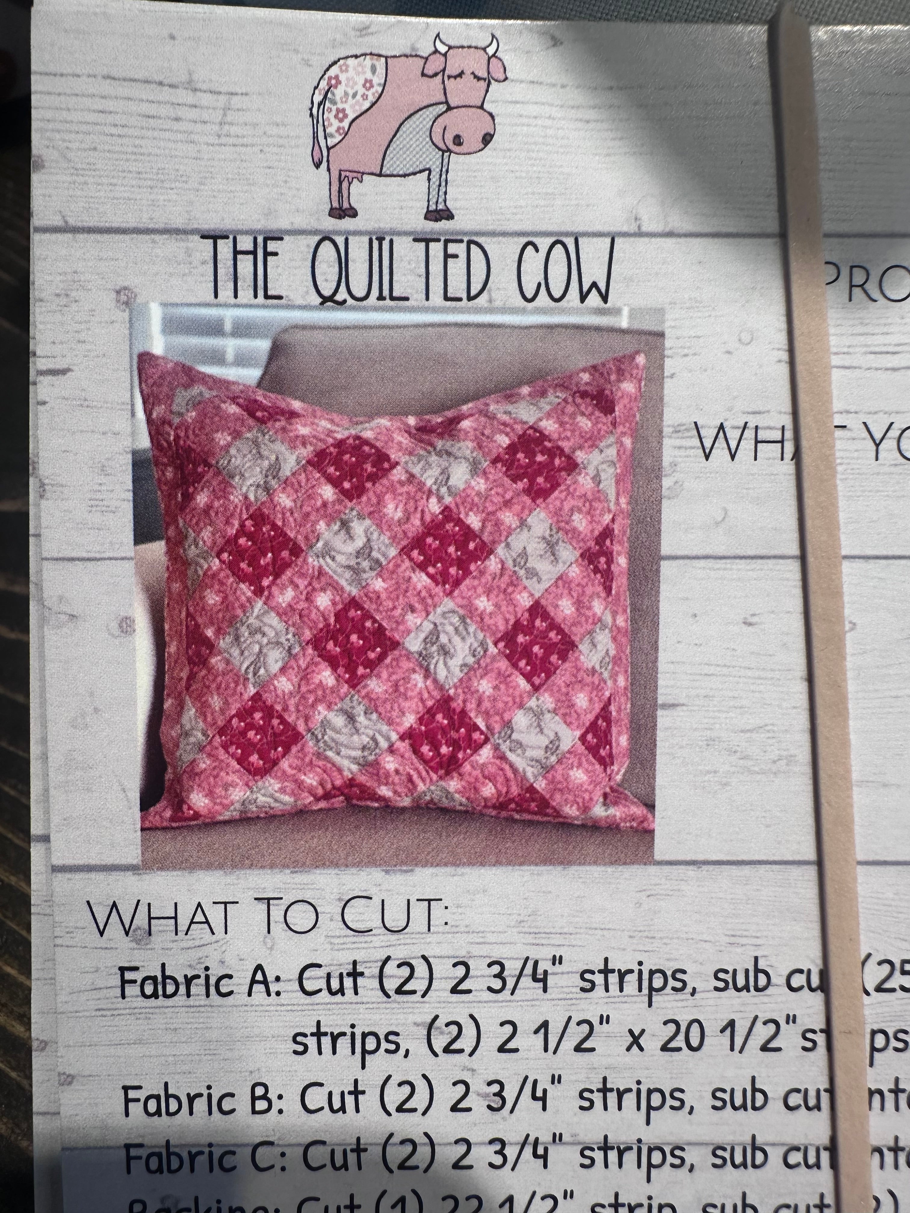 The Quilted Cow Springfield Mo