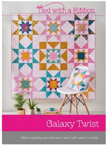 Galaxy Twist – The Quilted Cow Springfield Mo