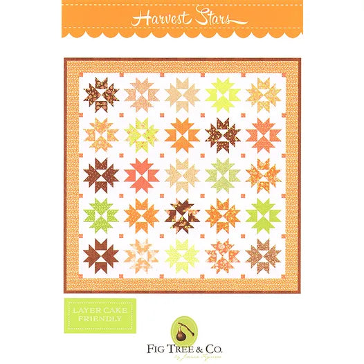 Harvest Stars – The Quilted Cow Springfield Mo